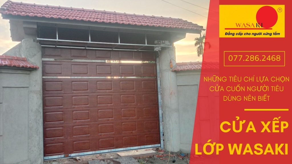 Top 4 dòng cửa cuốn Bạc Liêu được yêu thích nhất hiện nay - Wasaki.vn